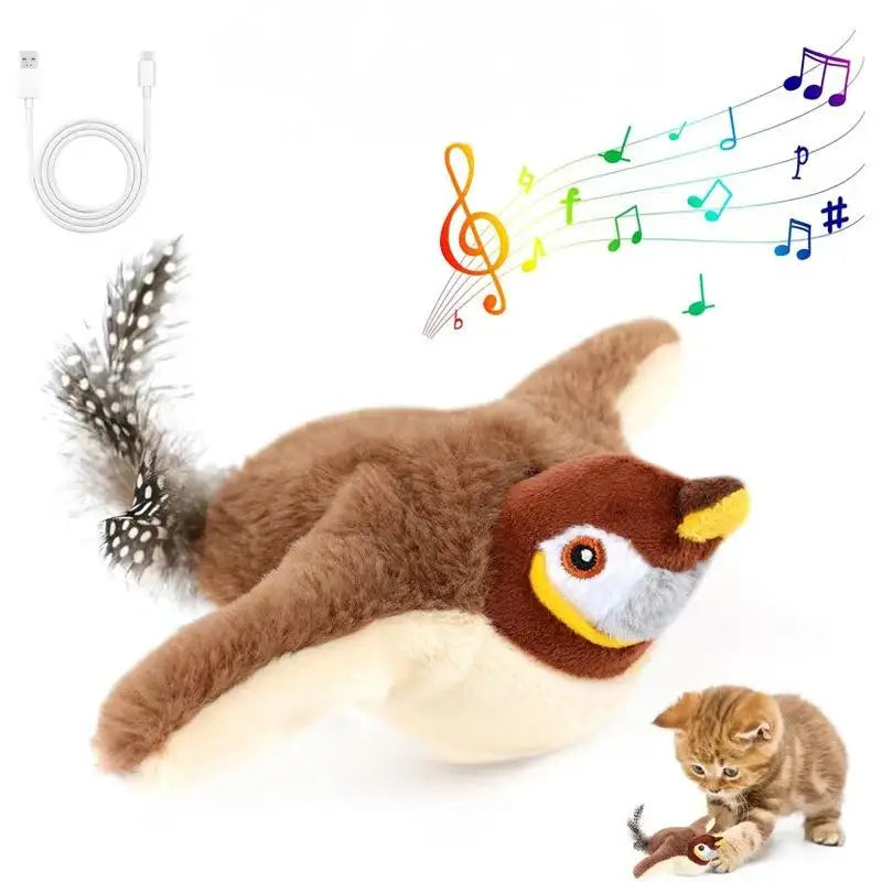 FlutterChirp Rechargeable Cat Toy – Lennart Kreutz
